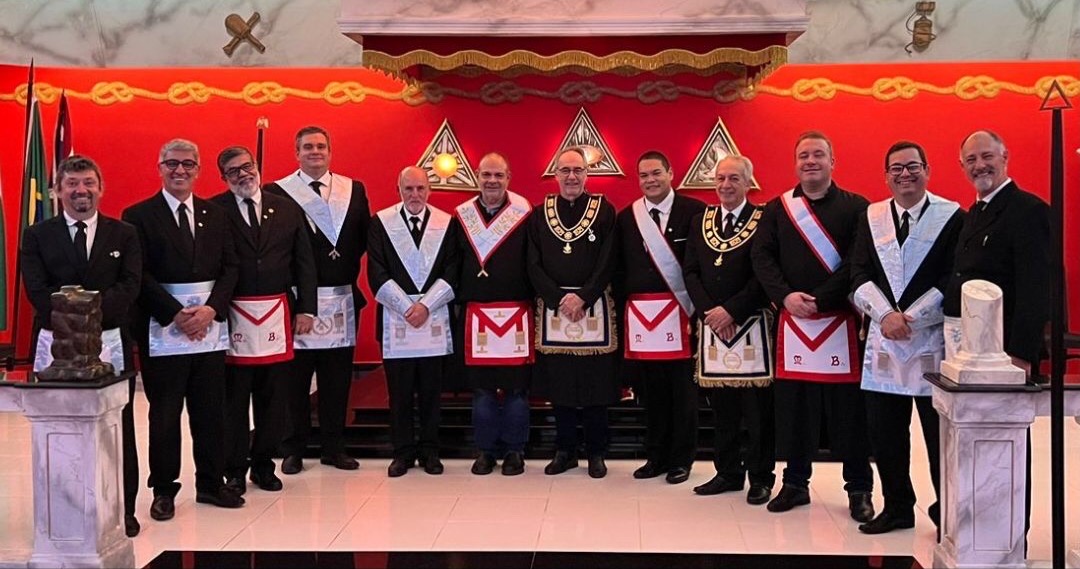 DeMolay PR homenageia o Tio Elias José Zydek - DeMolay Paraná